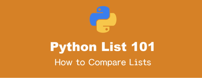 Pythonのリストを比較する方法 | HEADBOOST